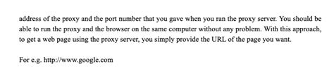 Solved In This Lab You Will Learn How Web Proxy Servers