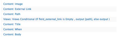 Drupal 7 Views Conditional Not Working Drupal Answers