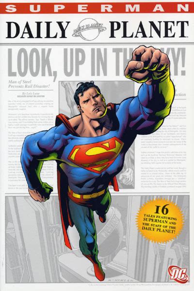 Daily Planet Newspaper