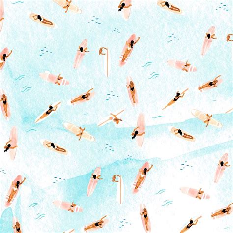 Sabina Fenn Illustration Iphone Background Cute Wallpaper Backgrounds Watercolor Iphone