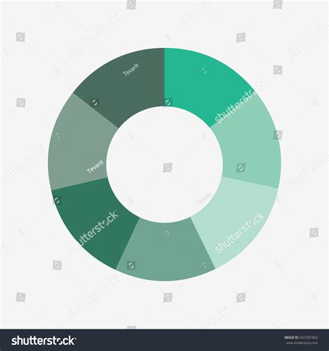 Info Template Pie Green Charts 7 스톡 벡터 로열티 프리 447297463 Shutterstock