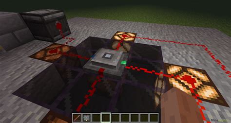 Мод на вертикальный редстоун Redstone Pen 1 16 5 1 18 2 1 19 2 1 17 1 Моды для Minecraft