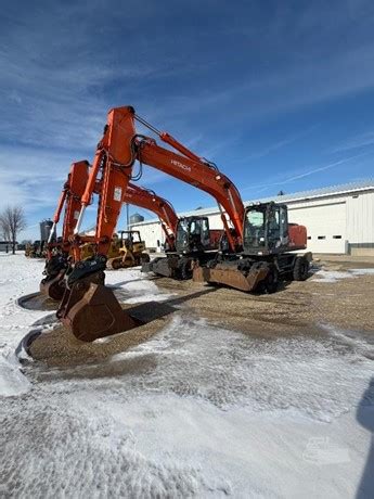 2013 Hitachi Zx220w 3 For Sale In Morris Illinois