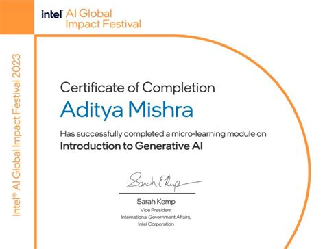 Aditya Mishra On Linkedin Aiimpactfest Intel Intelai Intelpolicy