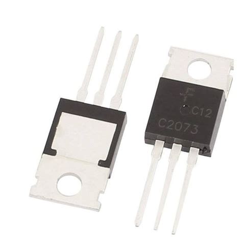 Transistor C2073 Npn Original Mikrotronica