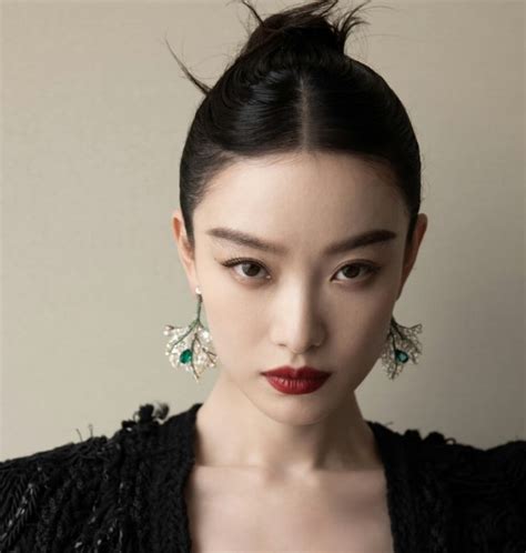 倪妮最新盘发发型图片 时尚优雅气场全开 中国明星发型 美发站