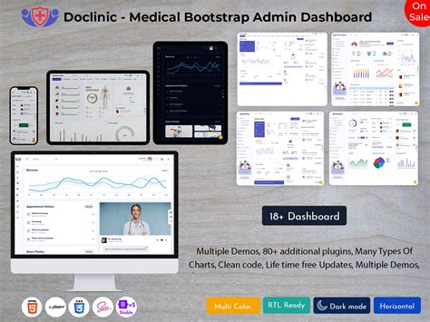 The Power Of Medical Software Dashboard Doclinic Admin