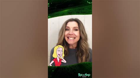 Rick And Morty Sarah Chalke Adult Swim Uk 🇬🇧 Youtube