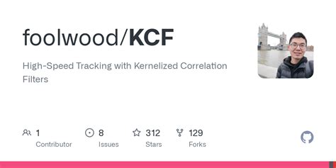 Github Foolwoodkcf High Speed Tracking With Kernelized Correlation Filters