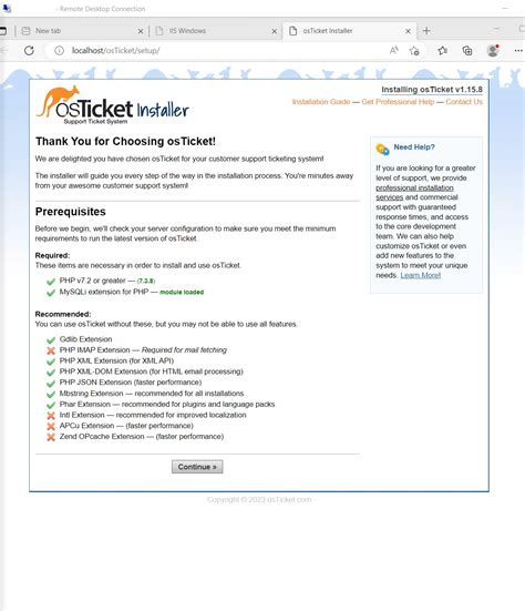 Github Dclui5 Os Ticket Post Install Configuration Osticket Post