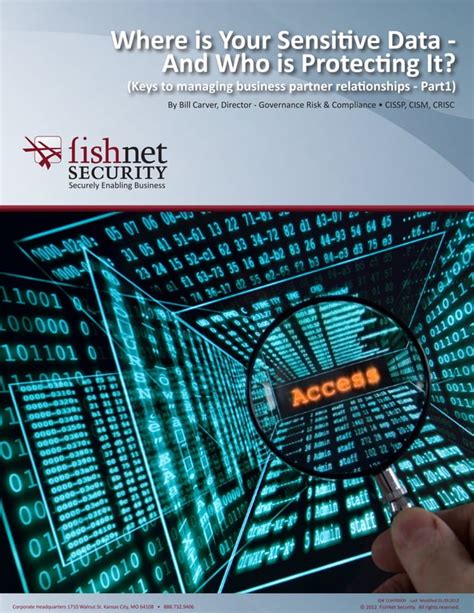 Where Is Your Sensitive Data Wp Pdf