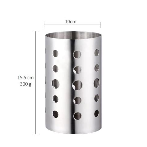 ᐉ Підставка для столових приборів Remy Decor Тор 15 5 10 см з нержавіючої сталі Срібний • Краща