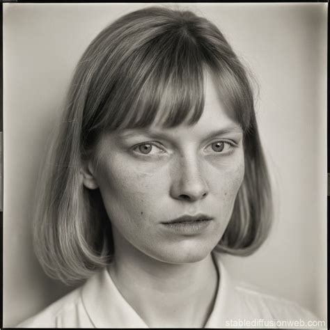 Thomas Ruff Portrait Stable Diffusion Online