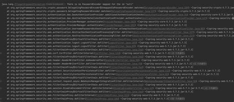 解决there Is No Passwordencoder Mapped For The Id “null“问题 Ew帮帮网
