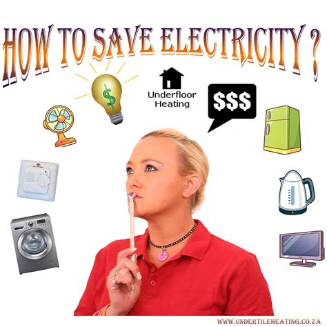 A Few Simple Tips To Save Electricity • Undertile Heating Diy