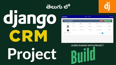 Django Crm Project Learn How To Build A Crm Using Django And Python In