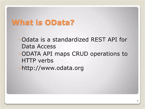 Introduction To Sharepoint 2013 Rest Api Ppt