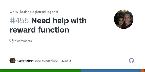 Need Help With Reward Function Issue Unity Technologies Ml Agents Github
