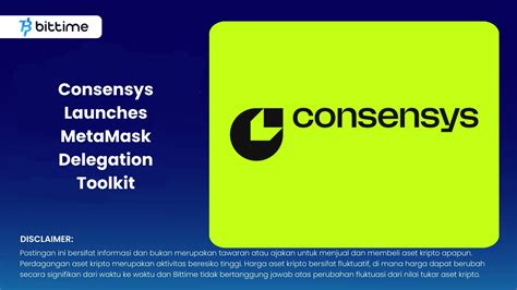 Consensys Launches Metamask Delegation Toolkit