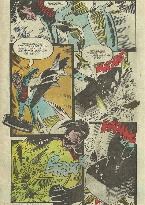 Pinoy Superheroes Universe Lastikman 1995
