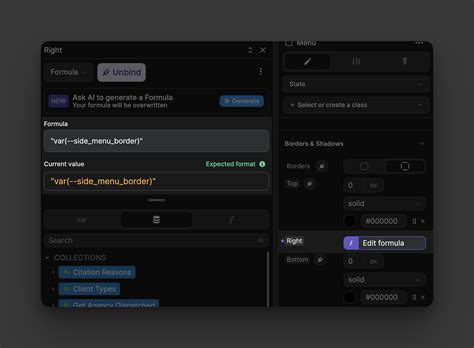 How Do Handle Dynamic Border Properties How Do I Weweb Community