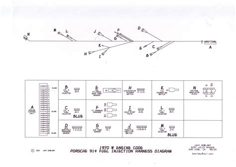 Porsche 914 6 Wiring Diagram Wiring Diagram