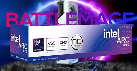 Arc B Series Battlemage References Spotted On Intel Website VideoCardz Com
