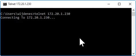 Fix Telnet Is Not Recognized As An Internal Or External Command