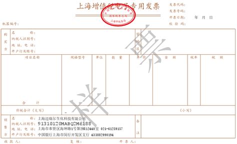 发票说明