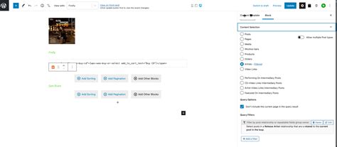 Nested View Inside View Of Related Posts Toolset