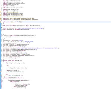 Java Blank Jframe When Program Is Run Stack Overflow