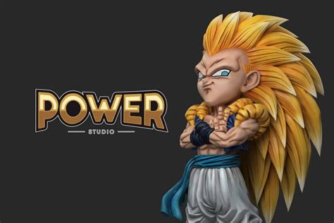 Power Ssj3 Gotenks Statuecorp