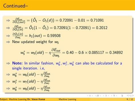 Back Propagation In Deep Neural Network Ppt