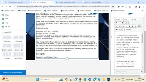 How To Master Lightning Email Templates John Olukunle Ajayi Scaa Posted On The Topic Linkedin