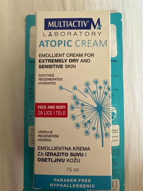 Multiactiv Atopic Cream - 75 ml - INCI Beauty