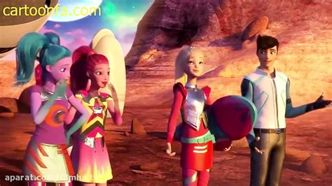 انیمیشن باربی و ماجرای روشنایی ستاره دوبله فارسی