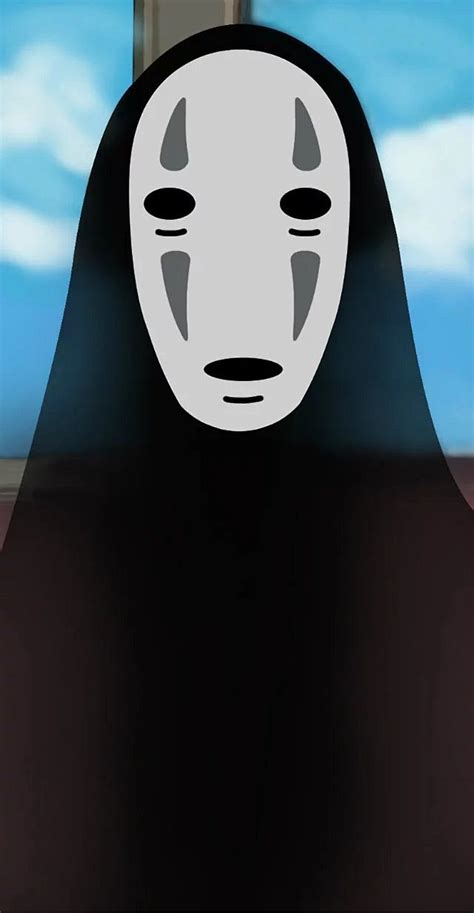 卡通人物无脸男