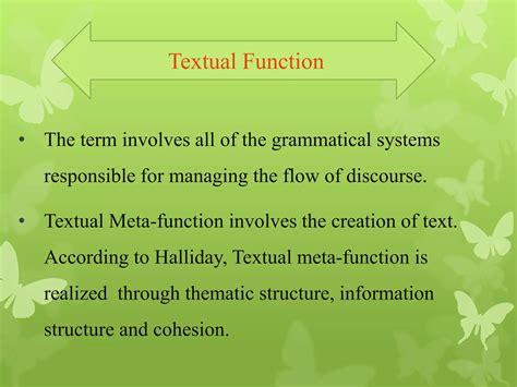Systemic Functional Linguistics Pptx Programming Languages Computing