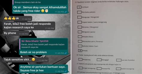 M Sian University Babe Faces Sexual Harassment After Lecturer Asks Her To Fill Up Obscene