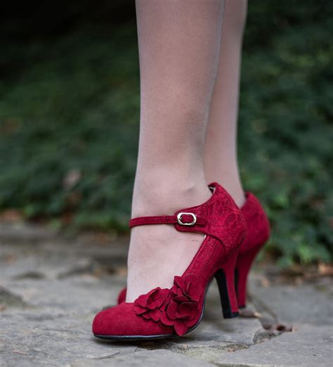 Melinda Crimson Ruby Shoo