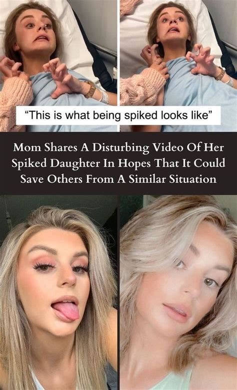 A Woman Laying In Bed With The Caption Mom Shares A Disturbing Video Of