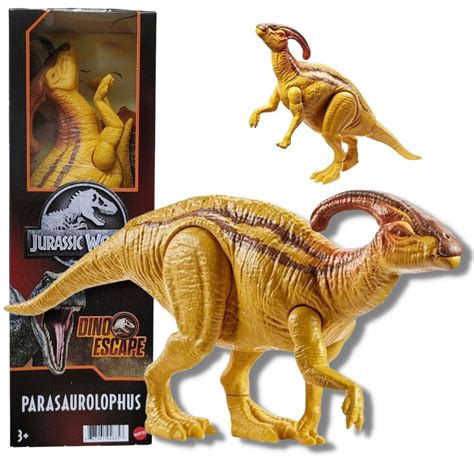 Dinossauro Parasaurolophus Jurassic World Dino Escape Mattel Shopee