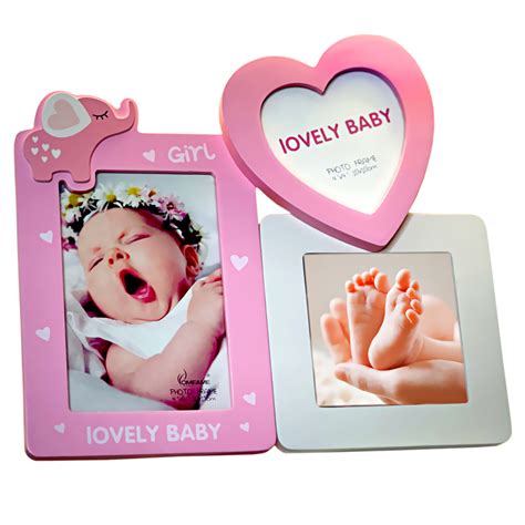 قیمت و خرید آنلاین ⭐ قاب عکس کودک مدل فیل طرح سه عکس ۱۴۰۴ کالا بوی