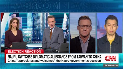 Unofficial U S Delegation In Taiwan Cnn