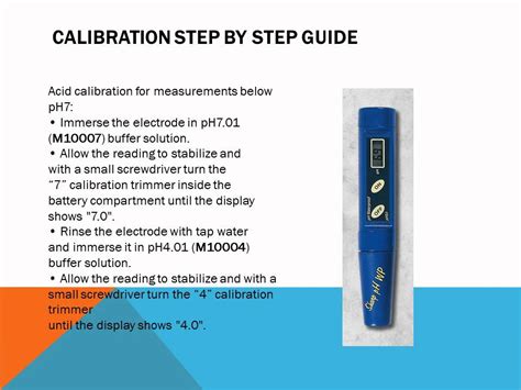 How To Calibrate Ph Meter Step By Step At Lucy Dean Blog