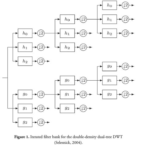 Adaptive Seismic Ground Roll Attenuation Using The Double Density Dual