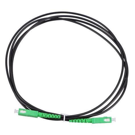 Extralink Patchcord SC APC SC APC SM Simplex Mm M Crni EPonuda Com