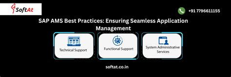 Sap Ams Best Practices Ensuring Seamless Application Management Softat