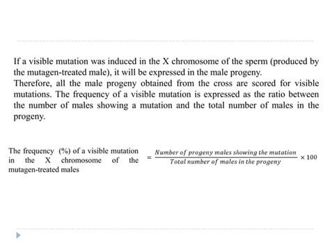 Mutation And Its Detection Pptx