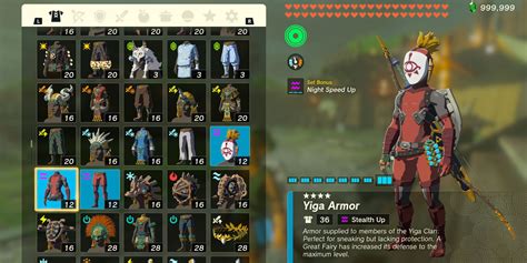 Unveiling 33 Armor Sets In Zelda Tears Of The Kingdom